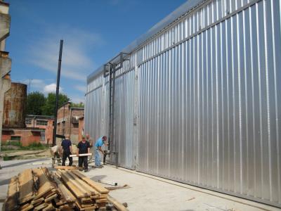 China All aluminum fully automatic  wood drying system for hardwood and softwood drying for sale
