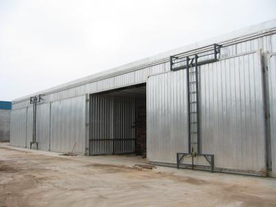 China Automatic Programmable Timber Kiln Hot Air Wood Drying Equipment for sale