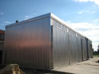 China 50 - 60 Hz Wood Drying Room , Lumber Drying Machine 150 Kg / M2 Snow Loading for sale