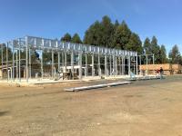 China Fully Automatic Wood Drying System 80 M3 Capacity 120 Km / H Wind Loading for sale