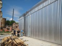 China Water Resistant Wood Drying Chamber 120 Km / H Wind Loading Long Life Time for sale