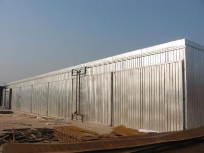 China 3 Kw Motor Wood Drying Chamber 150 Kg / M2 Snow Loading Easy Maintain for sale