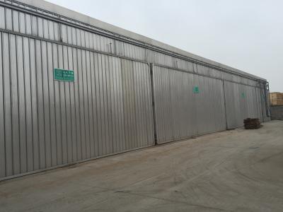 China 60 M3 Capacity Aluminum Alloy Wood Drying Chamber Automatic Steam Heating for sale