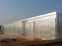 China 80 Cubic Meter Wood Kiln Dryer 120 Km/H Wind Loading CE Standard for sale