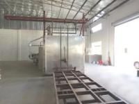 China Stable Thermo Treated Lumber , 80000 Kcal / H Heat Treating Wood In Oven for sale