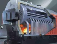 China DZL Industrial Biomass Boiler , Wood Fired Steam Boiler Easy Operation for sale