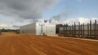 China Reliable All Aluminum Fully Automatic Drying Kiln / Kiln Dryer For Poles for sale