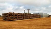 China Reliable All Aluminum Fully Automatic Drying Kiln / Kiln Dryer For Poles for sale