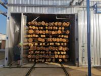 China Reliable All Aluminum Fully Automatic Drying Kiln / Kiln Dryer For Poles for sale