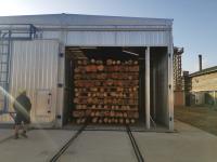 China Reliable All Aluminum Fully Automatic Drying Kiln / Kiln Dryer For Poles for sale