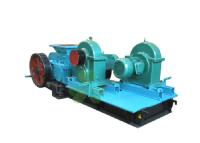 China Four Teeth Roller Crusher Machine , Coal Crushing Equipment 44 Kw Power for sale