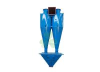 China Mini Cyclone Dust Collector Device Ø600mm Diameter Good Air Tightness for sale