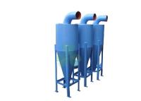 China Centrifugal Cyclone Dust Collector Cyclone Separator For Cement Plant Simple Structure for sale