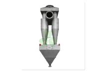 China Centrifugal Cyclone Dust Collector Cyclone Separator For Cement Plant Simple Structure for sale