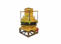 China Single / Multi - Cylinder Hydraulic Cone Crusher / Stone Cone Crusher Machine for sale