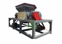 China PC Auto Control Double Shaft Shredder Machine For Steel / Iron / Aluminum Profile for sale