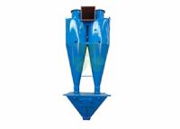 China Centrifugal Cyclone Dust Collector Cyclone Separator For Cement Plant Simple Structure for sale