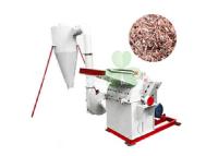 China Energy Saving Grass Crusher Machine / Industrial Wood Pallet Crusher 4pcs Blades for sale