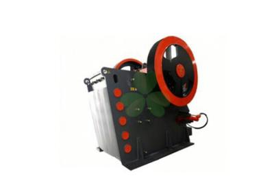 China Big Ratio Concrete Jaw Crusher Machine / Granite Stone Crusher European Type for sale