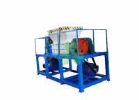 China PC Auto Control Double Shaft Shredder Machine For Steel / Iron / Aluminum Profile for sale