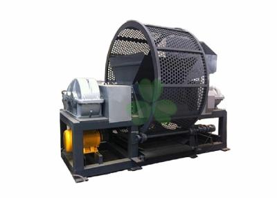 China High Performance Waste Tire Shredder Waste Tire Recycling Machine 75×2kw Power for sale