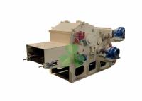 China Multifunctional 20-66pcs Blades Pallet Wood Chipper Machine Big Capacity for sale