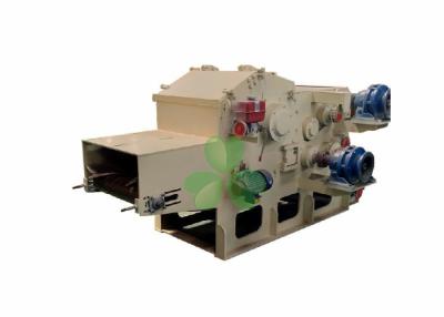 China Multifunctional 20-66pcs Blades Pallet Wood Chipper Machine Big Capacity for sale