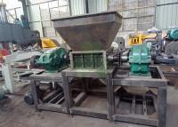 China Two Shaft Copper Wire Shredder / Steel Scrap Shredder Machine 650*2kw Reducer for sale