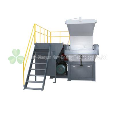 China Single Shaft Wood Pallet Shredder / Recycling Shredder Machine With 1 Stator Knife for sale