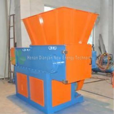 China Waste Recycling Plastic Lumps Shredder , Plastic Container Shredder Single Shaft for sale