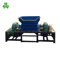 China Automatic Double Shaft Shredder Machine 6.3 Ton Weight Small Metal Shredder for sale