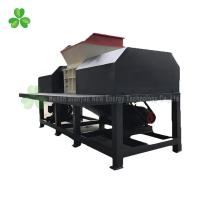 China Automatic Double Shaft Shredder Machine 6.3 Ton Weight Small Metal Shredder for sale