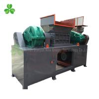 China Wood Double Shaft Shredder Machine Big Torque Low Noise 37×2 KW Power for sale