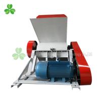 China Automatic Double Shaft Shredder Machine 6.3 Ton Weight Small Metal Shredder for sale