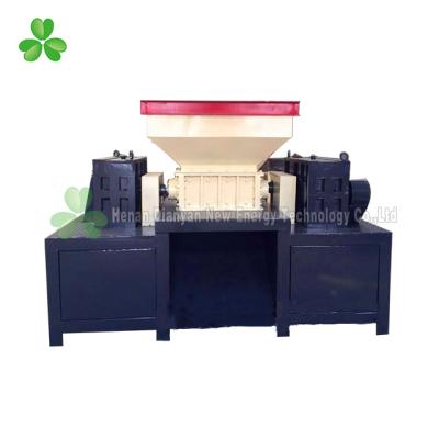 China Industrial Municipal Solid Waste Shredder Machine / Two Shaft Shredder 11×2KW for sale