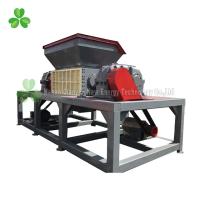 China Wood Double Shaft Shredder Machine Big Torque Low Noise 37×2 KW Power for sale