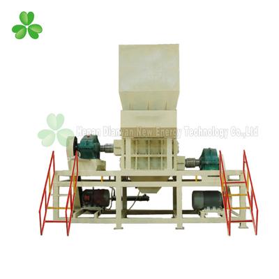 China Wood Double Shaft Shredder Machine Big Torque Low Noise 37×2 KW Power for sale