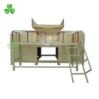 China Horizontal Steel Iron Shredder Machine / Metal Chip Shredder 300*30mm Knife Size for sale
