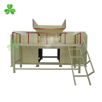 China Horizontal Steel Iron Shredder Machine / Metal Chip Shredder 300*30mm Knife Size for sale