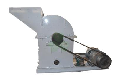 China Power Saving Wood Branch Crusher Machine / Heavy Duty Tree Shredder Machine for sale