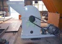 China Power Saving Wood Branch Crusher Machine / Heavy Duty Tree Shredder Machine for sale