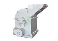 China Compact Structure Hammer Mill Crusher Wood Recycling Machine For Pellet for sale