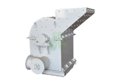 China Compact Structure Hammer Mill Crusher Wood Recycling Machine For Pellet for sale