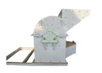 China High Production Efficiency Wood Crusher Machine For Bamboo / Couch Grass for sale