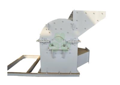 China High Production Efficiency Wood Crusher Machine For Bamboo / Couch Grass for sale