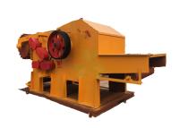 China Large Capacity Mobile Wood Chipper Machine To Make Sawdust Color Optional for sale