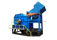 China Heavy Duty Industrial Metal Shredder / Metal Crushing Equipment 8000-12000Kg/H for sale