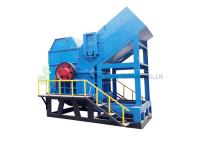 China Large Capacity Scrap Metal Hammer Mill Shredder Machine Industrial Size for sale