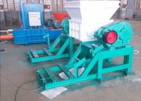 China Two Shaft Copper Wire Shredder / Steel Scrap Shredder Machine 650*2kw Reducer for sale