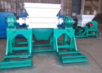 China Professional Waste Tire Shredder Machine Q235 Body Material Optional Color for sale